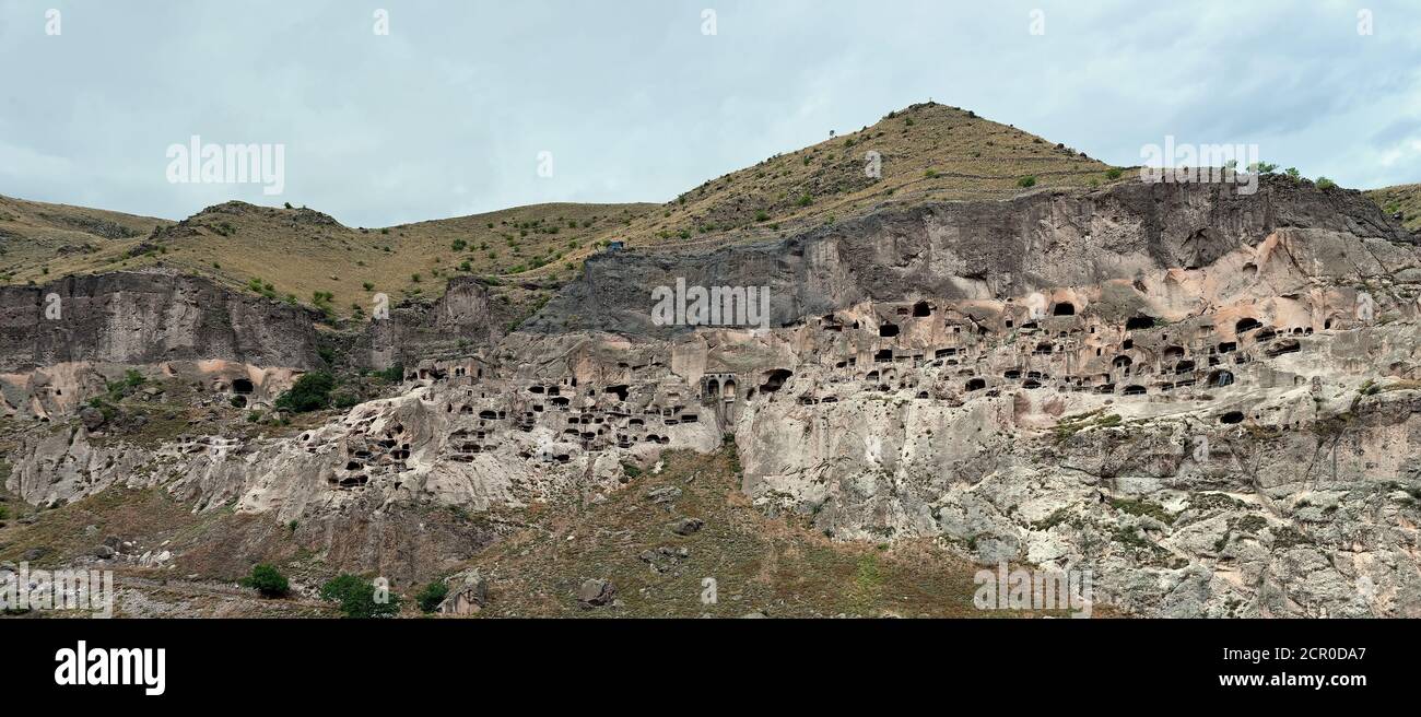 Vardzia, the cave monastery in Georgia Stock Photo - Alamy