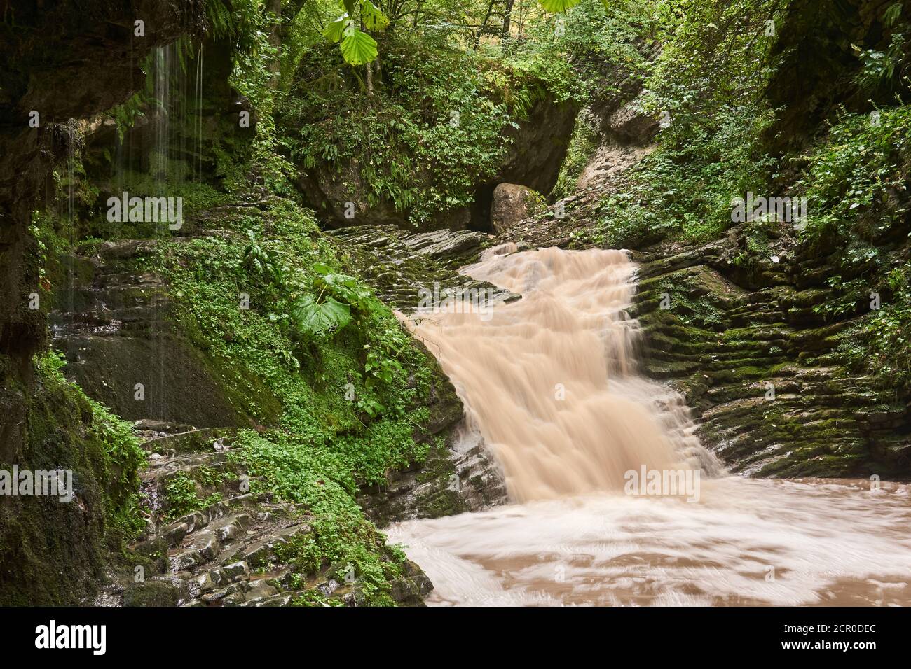 Muddy river after rain on hi-res stock photography and images - Alamy