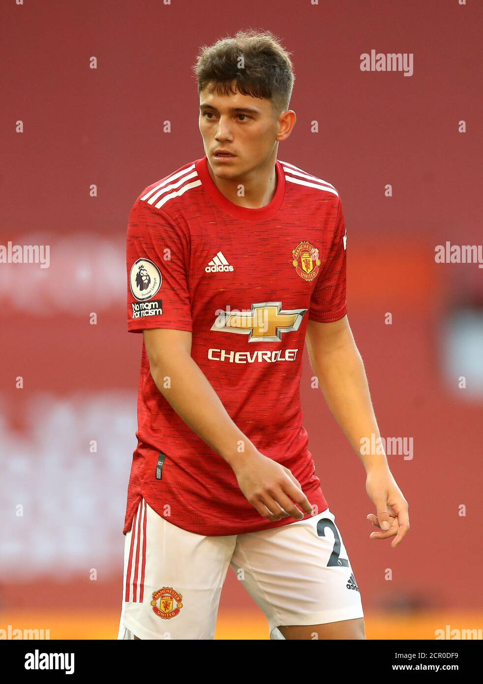 Manchester United's Daniel James during the Premier League match at Old ...