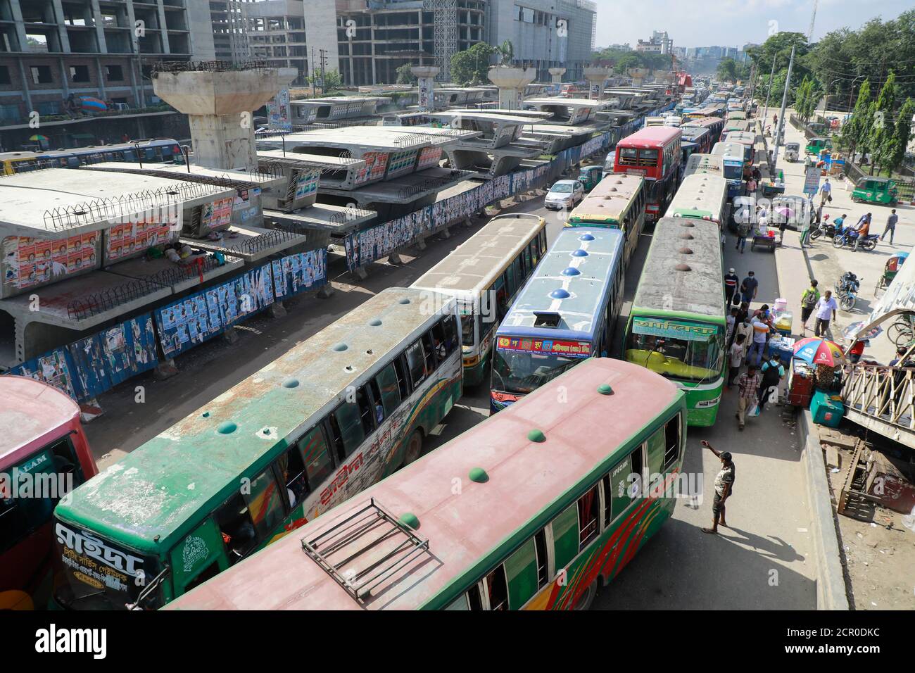 Dhaka, Bangladesh. 19th Sep, 2020. Despite the construction of several ...