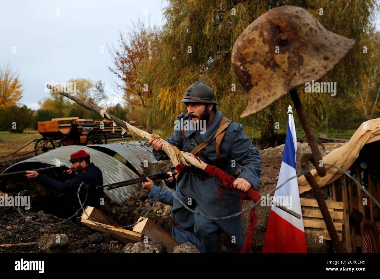 Ww1 Trench Life High Resolution Stock Photography and Images - Alamy