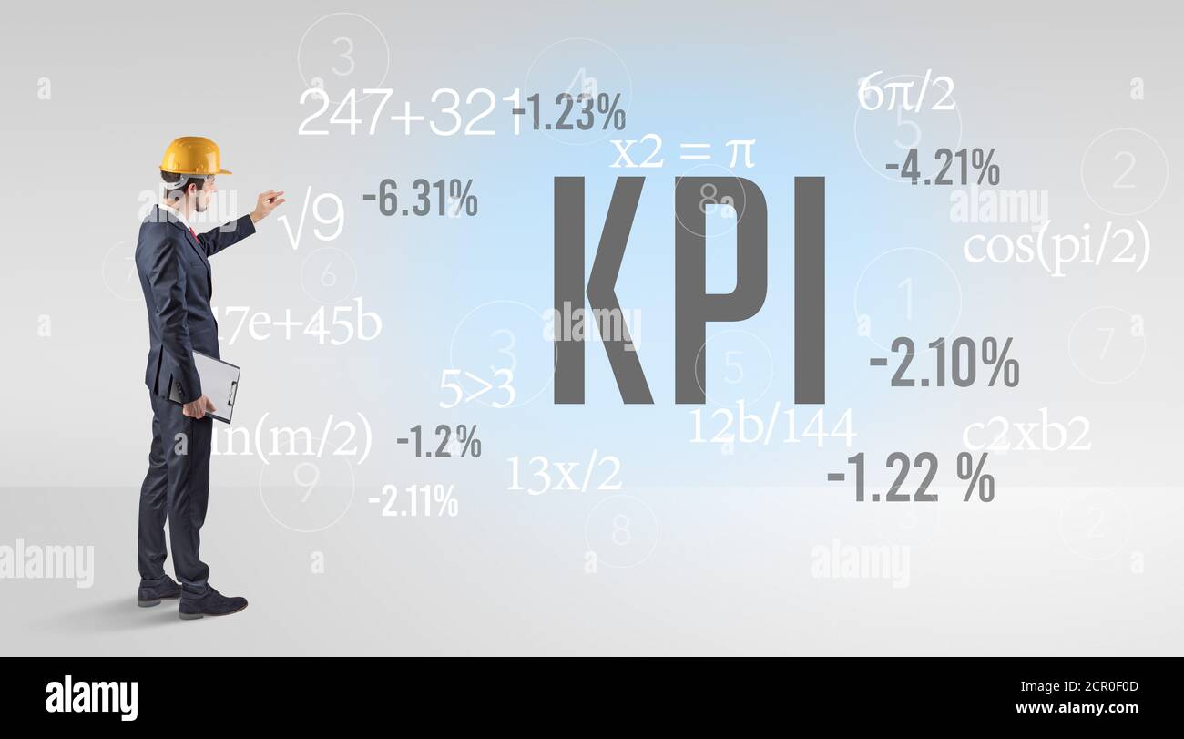 Kpi design hi-res stock photography and images - Alamy