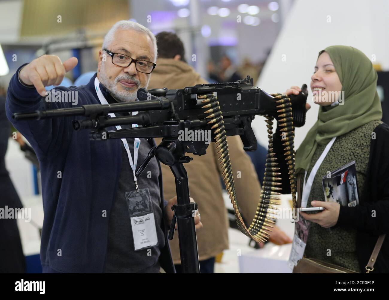 Military weapons expo hi-res stock photography and images - Alamy
