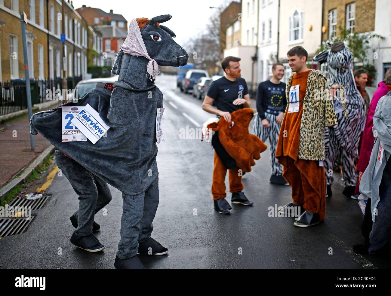Panto horse hi-res stock photography and images - Alamy