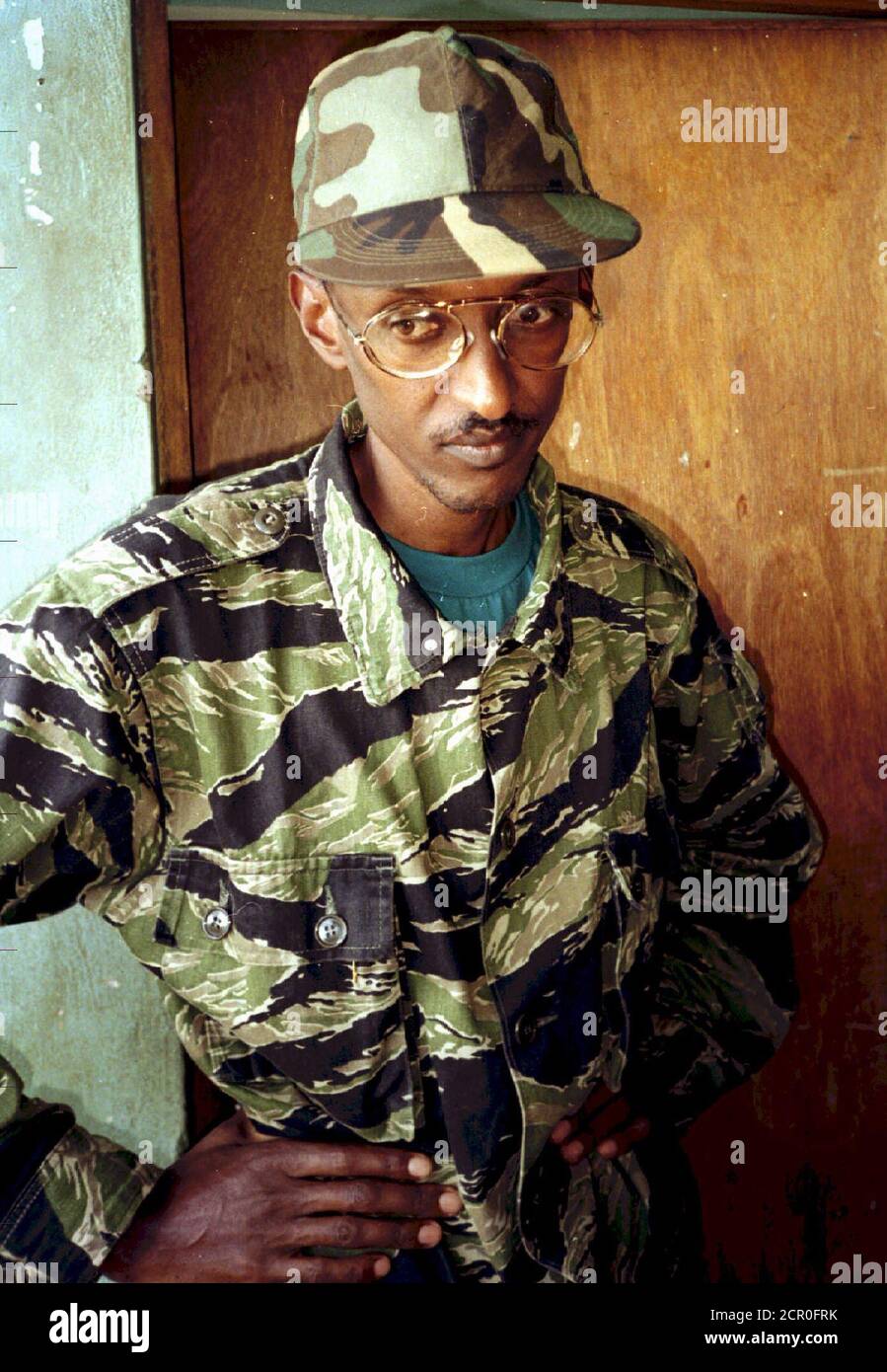 Paul kagame military hi-res stock photography and images - Alamy