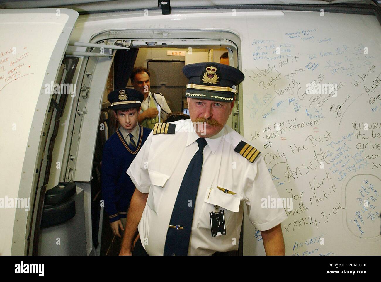 Ansett australia hi-res stock photography and images - Alamy