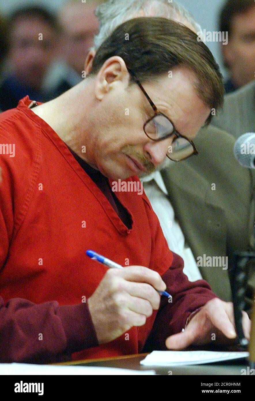 Gary Ridgway High Resolution Stock Photography and Images - Alamy
