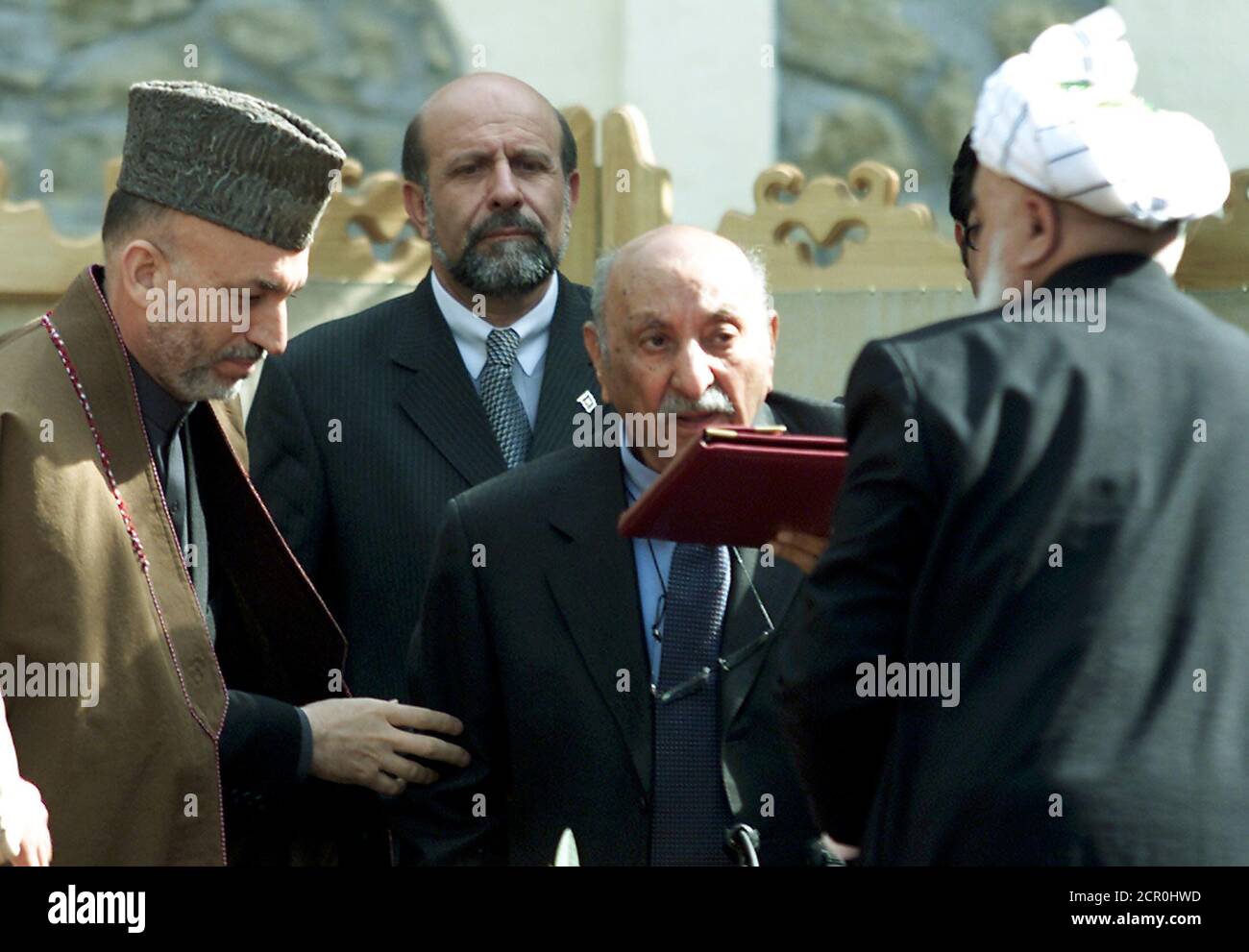 Mohammad zahir shah of afghanistan hi-res stock photography and images ...