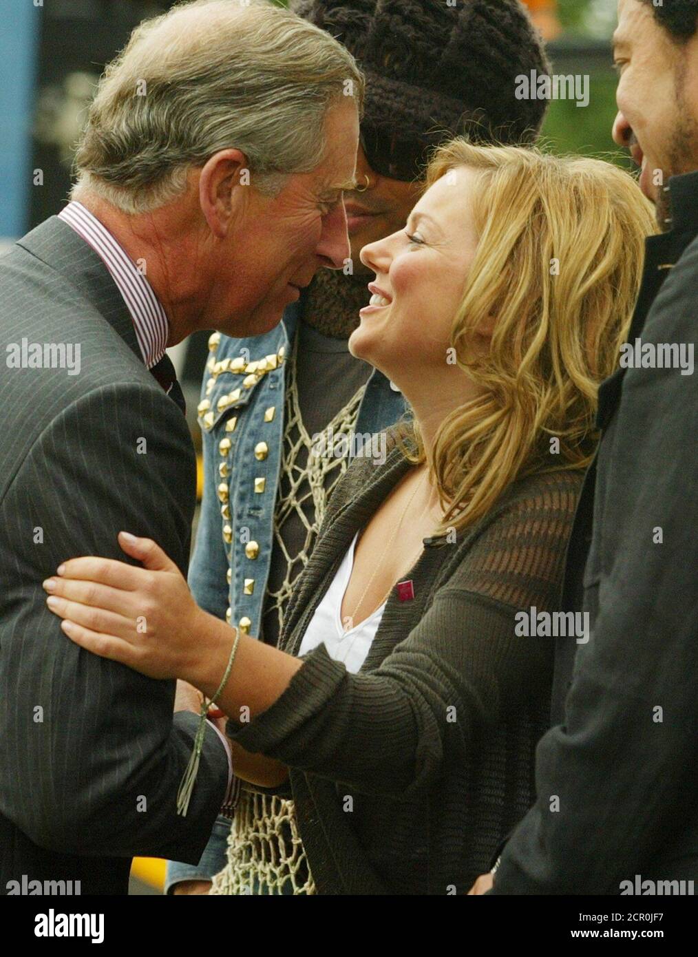 Geri Halliwell Prince Charles High Resolution Stock Photography and ...