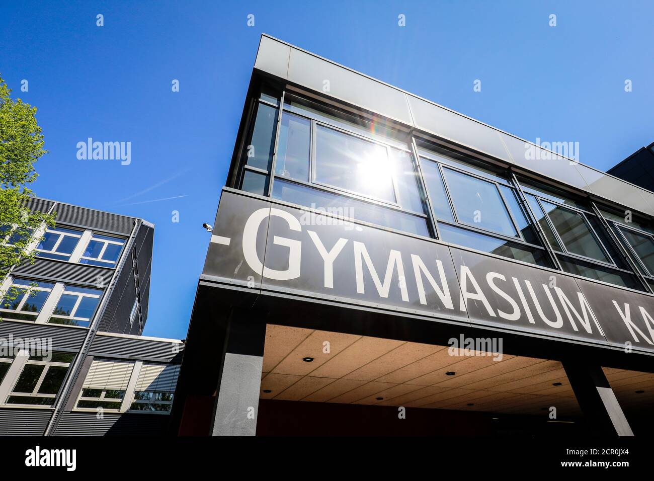 School building lettering grammar hi-res stock photography and images ...