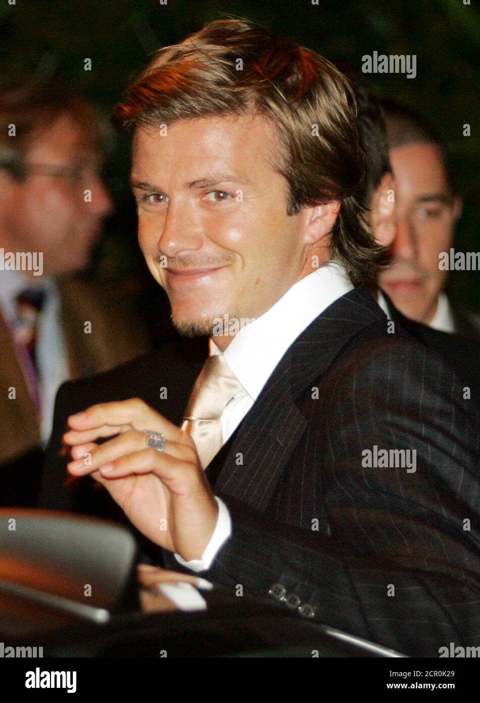 David beckham headshot hi-res stock photography and images - Alamy