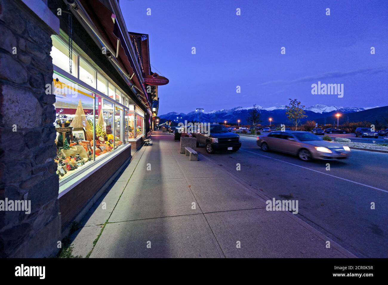 Main street jasper alberta hi-res stock photography and images - Alamy