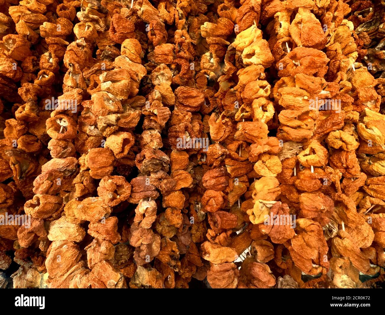 Red dried pepper texture background Stock Photo - Alamy