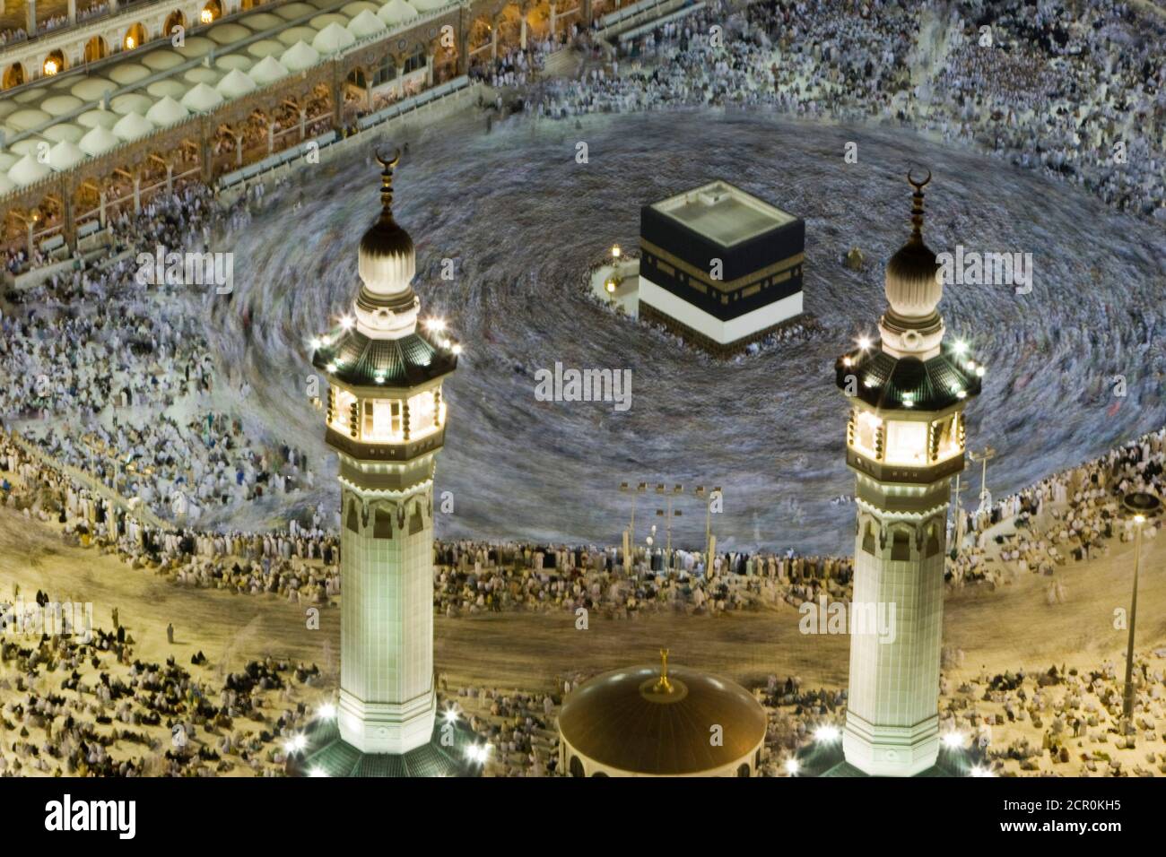 Kaaba mecca minaret hi-res stock photography and images - Alamy