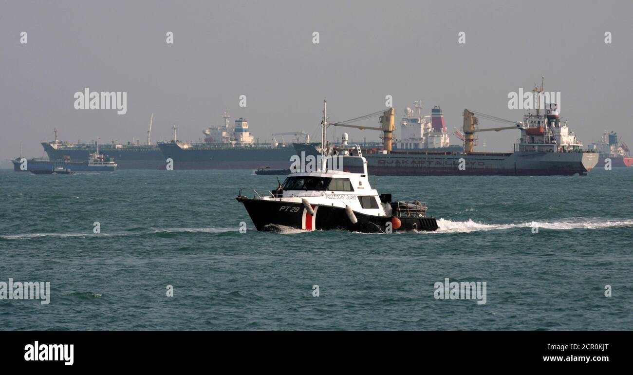 Singapore police coast guard hi-res stock photography and images - Alamy