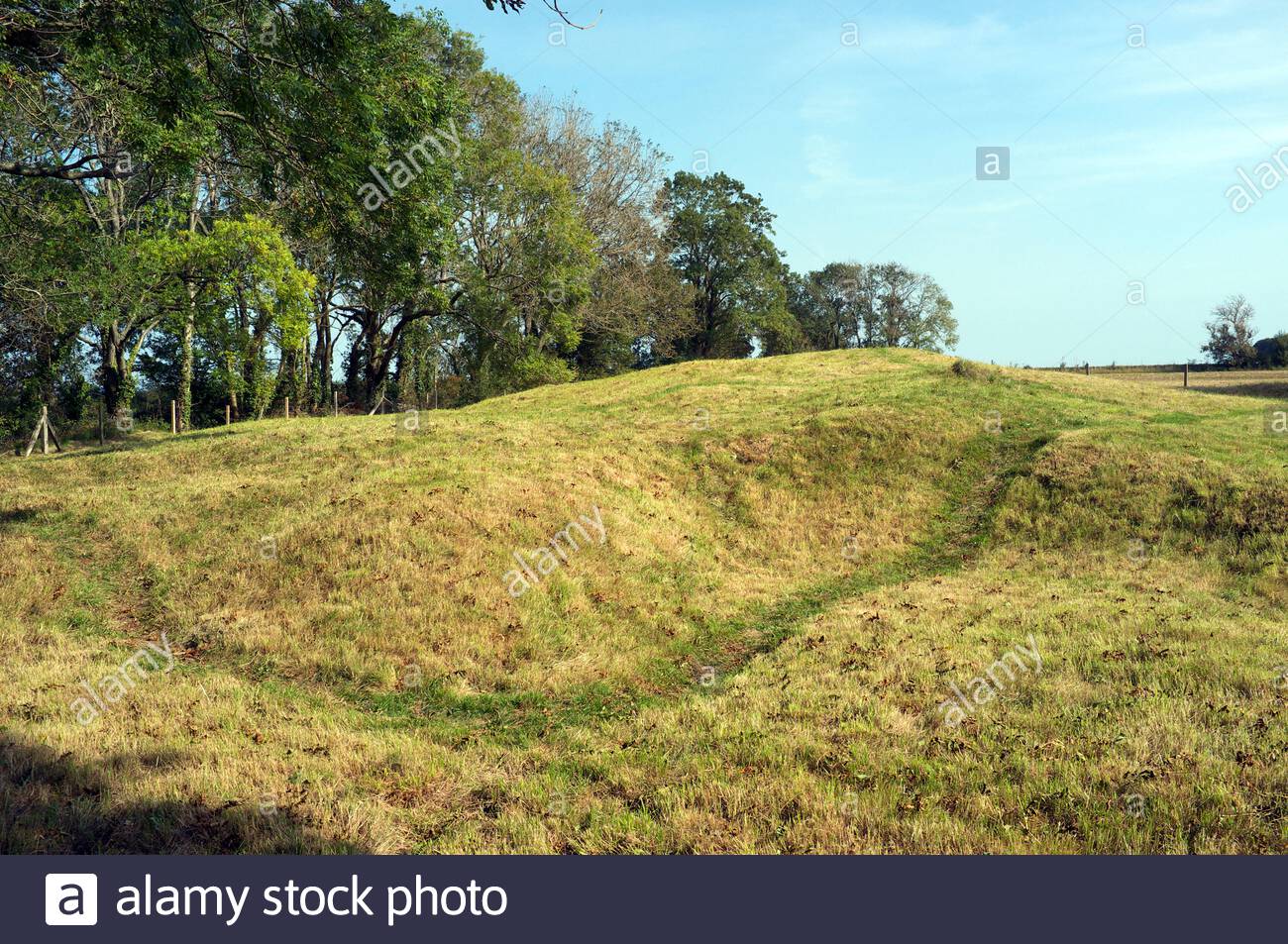 Burial Mound England High Resolution Stock Photography and Images - Alamy