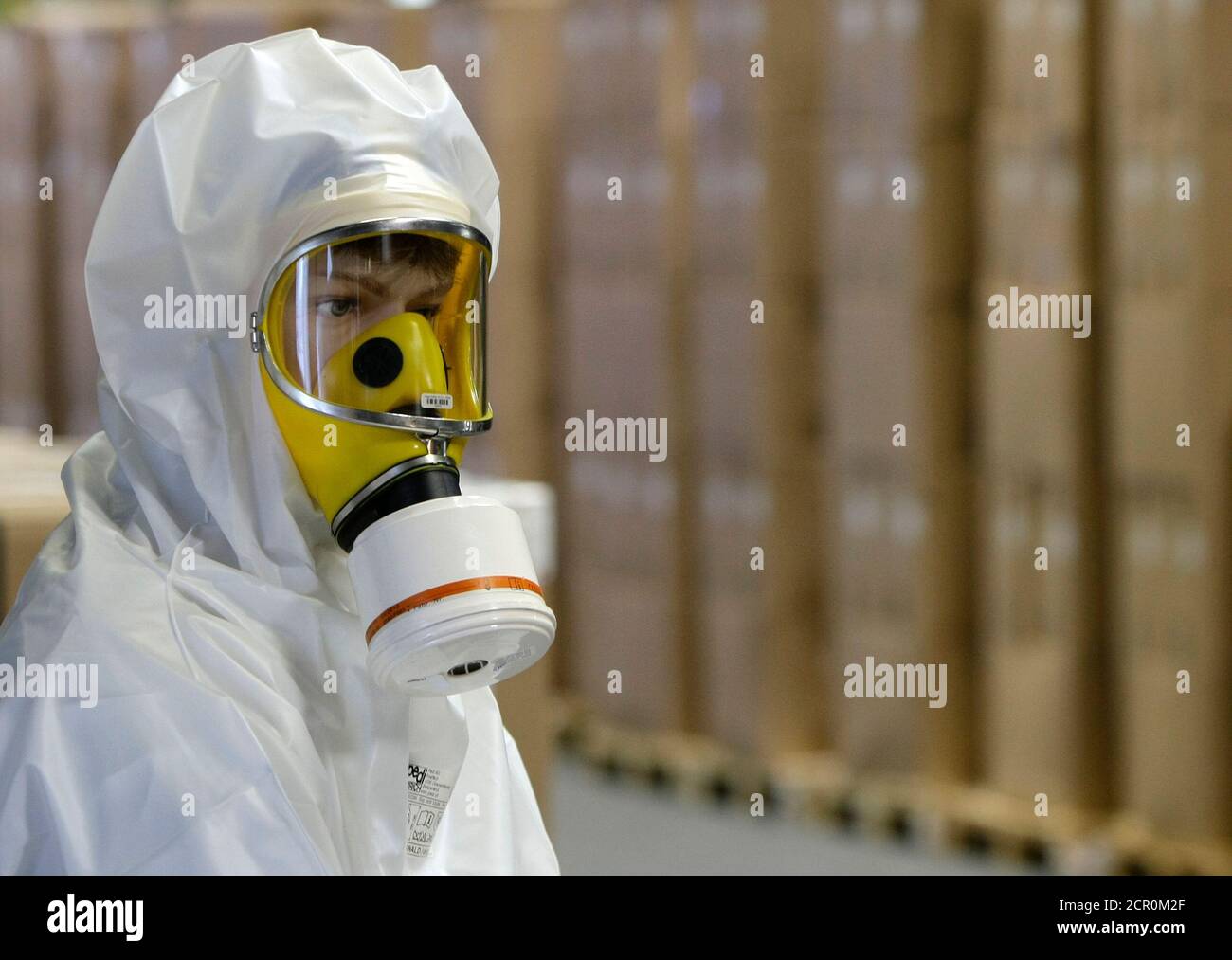 Gas Mask On Mannequin High Resolution Stock Photography and Images - Alamy