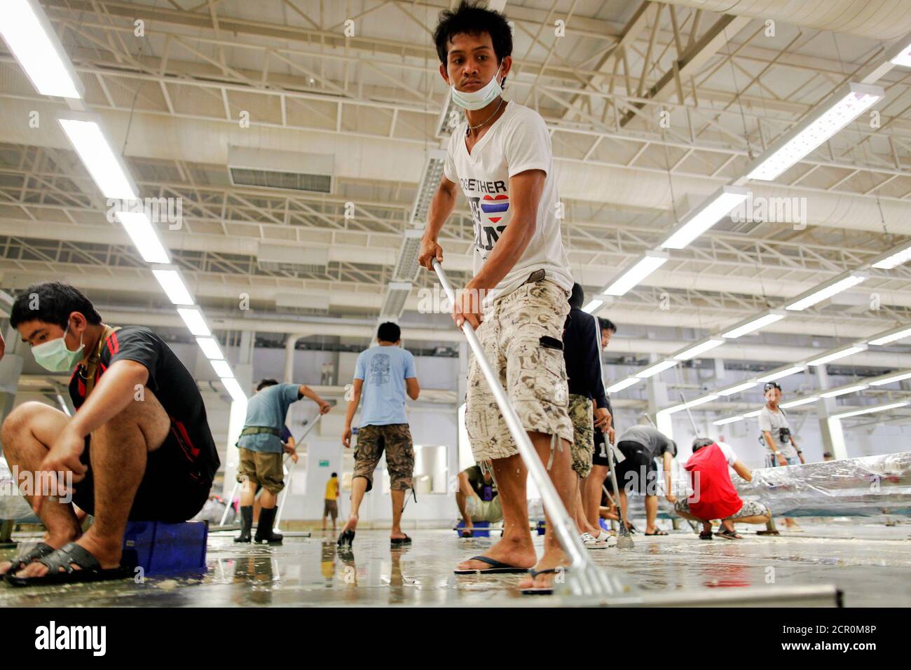 Floor damage in factory hi-res stock photography and images - Alamy