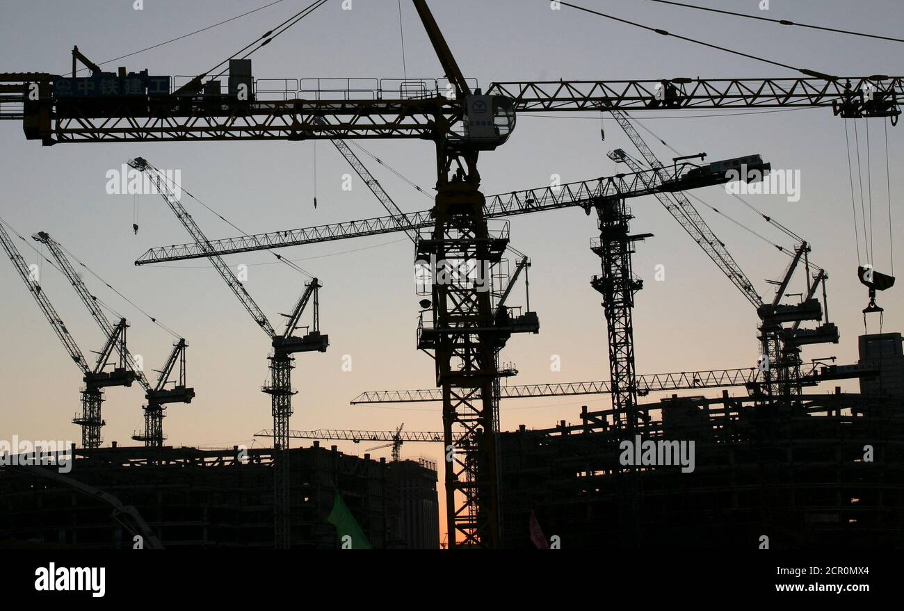 Yujiapu financial district hi-res stock photography and images - Alamy