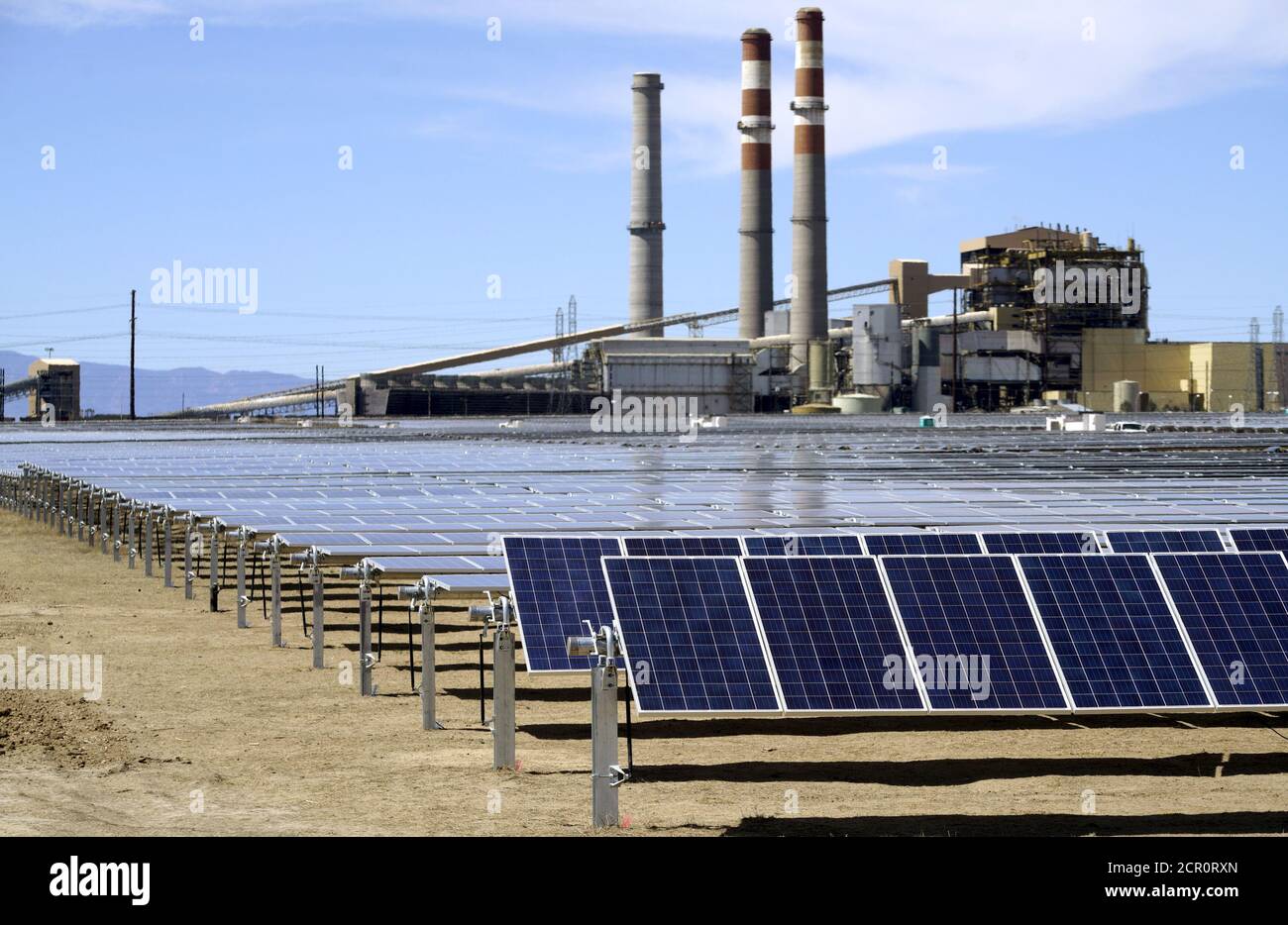 Xcel energy power plant hi-res stock photography and images - Alamy
