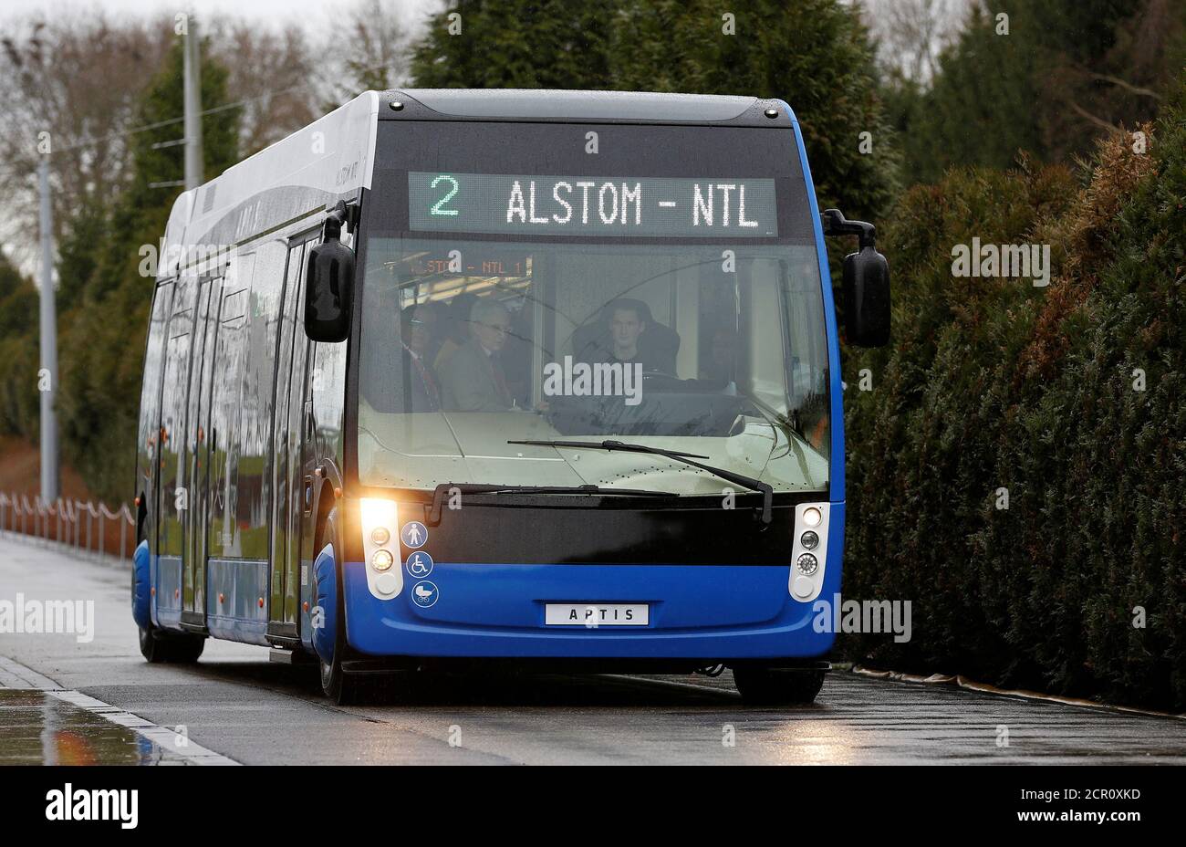 Translohr hi-res stock photography and images - Alamy