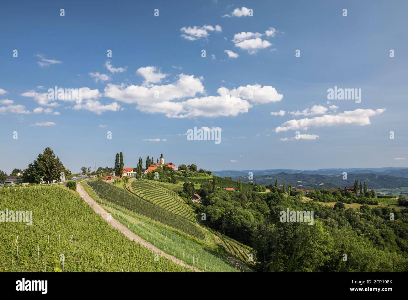 Kitzeck im sausal hi-res stock photography and images - Alamy