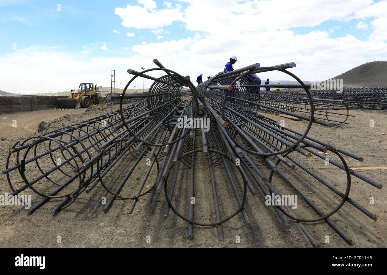 Olkaria geothermal power plant hi-res stock photography and images - Alamy