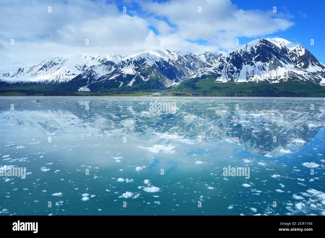 Alaska Ice Melting Mountains High Resolution Stock Photography and ...