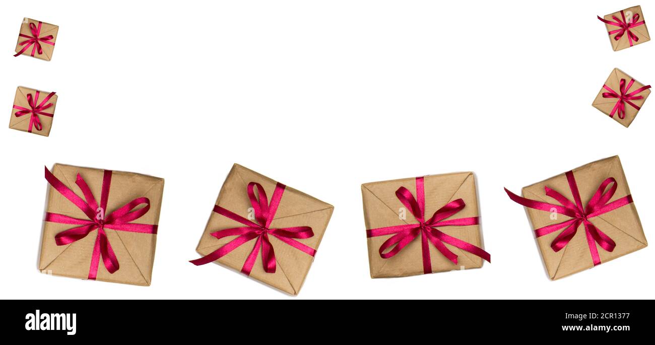 Christmas banner paper craft Cut Out Stock Images & Pictures - Alamy