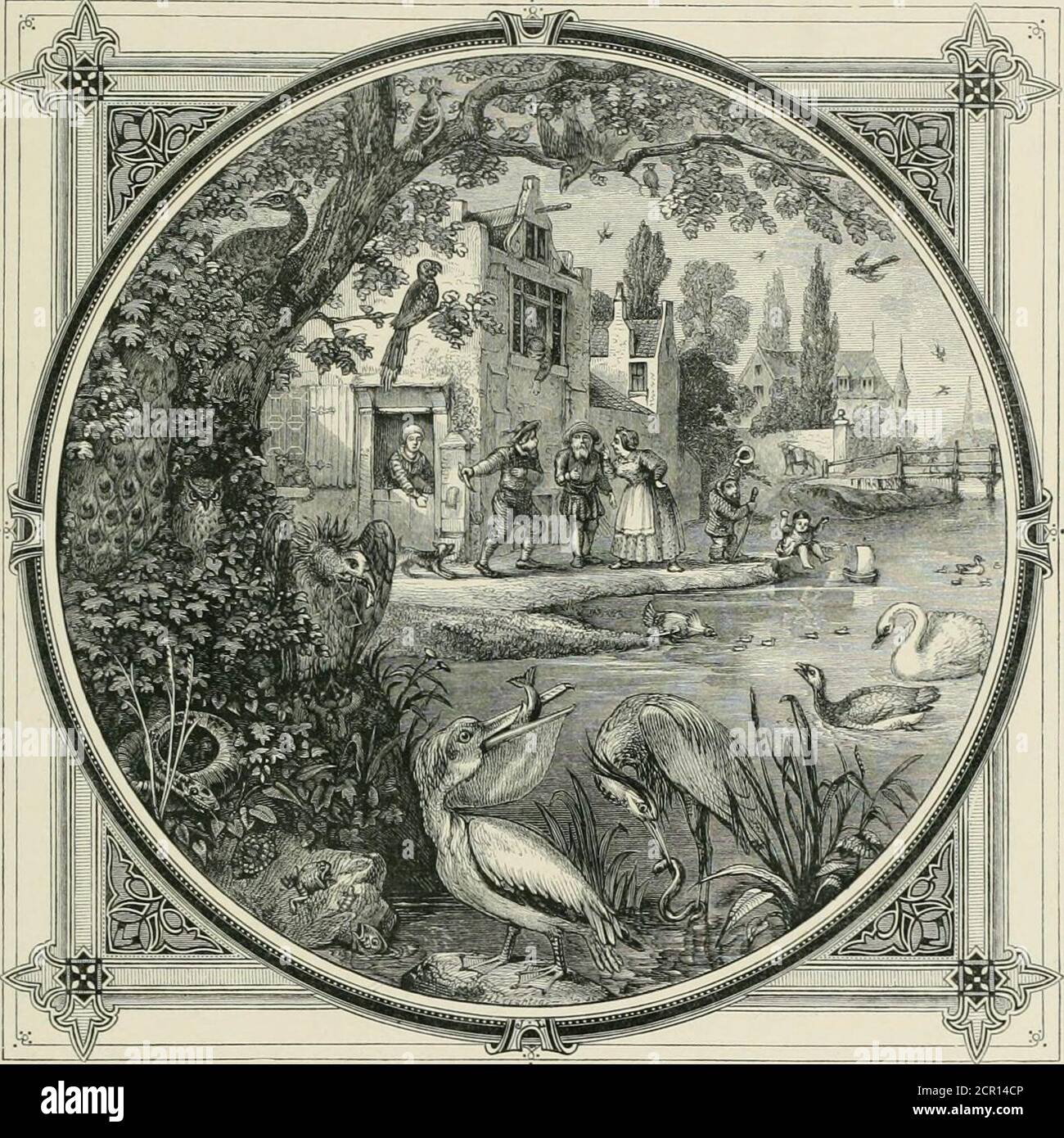 . Moral emblems : with aphorisms, adages, and proverbs, of all ages and ...