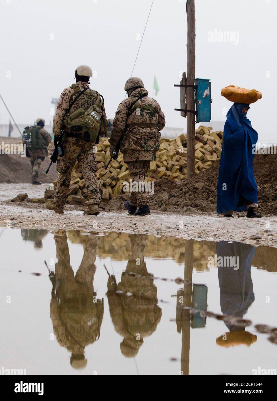 Mazar e sharif german soldiers hi-res stock photography and images - Alamy