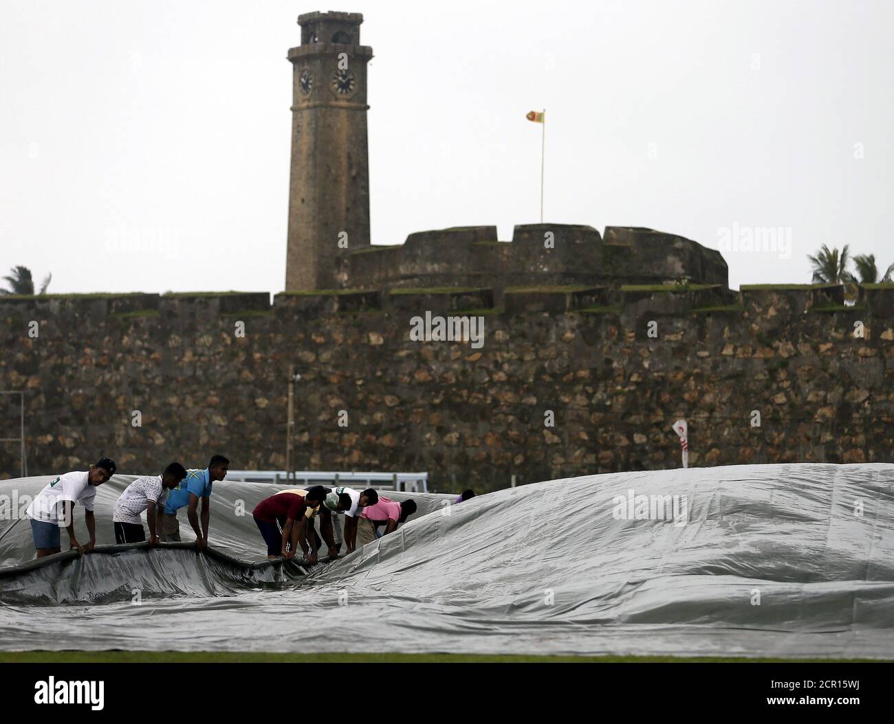 Sri lanka galle cricket ground High Resolution Stock Photography and ...