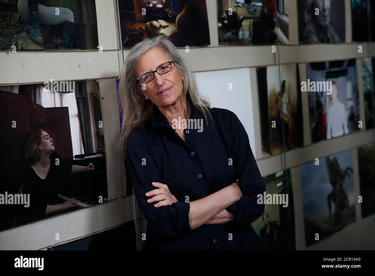 Annie leibovitz media hi-res stock photography and images - Alamy