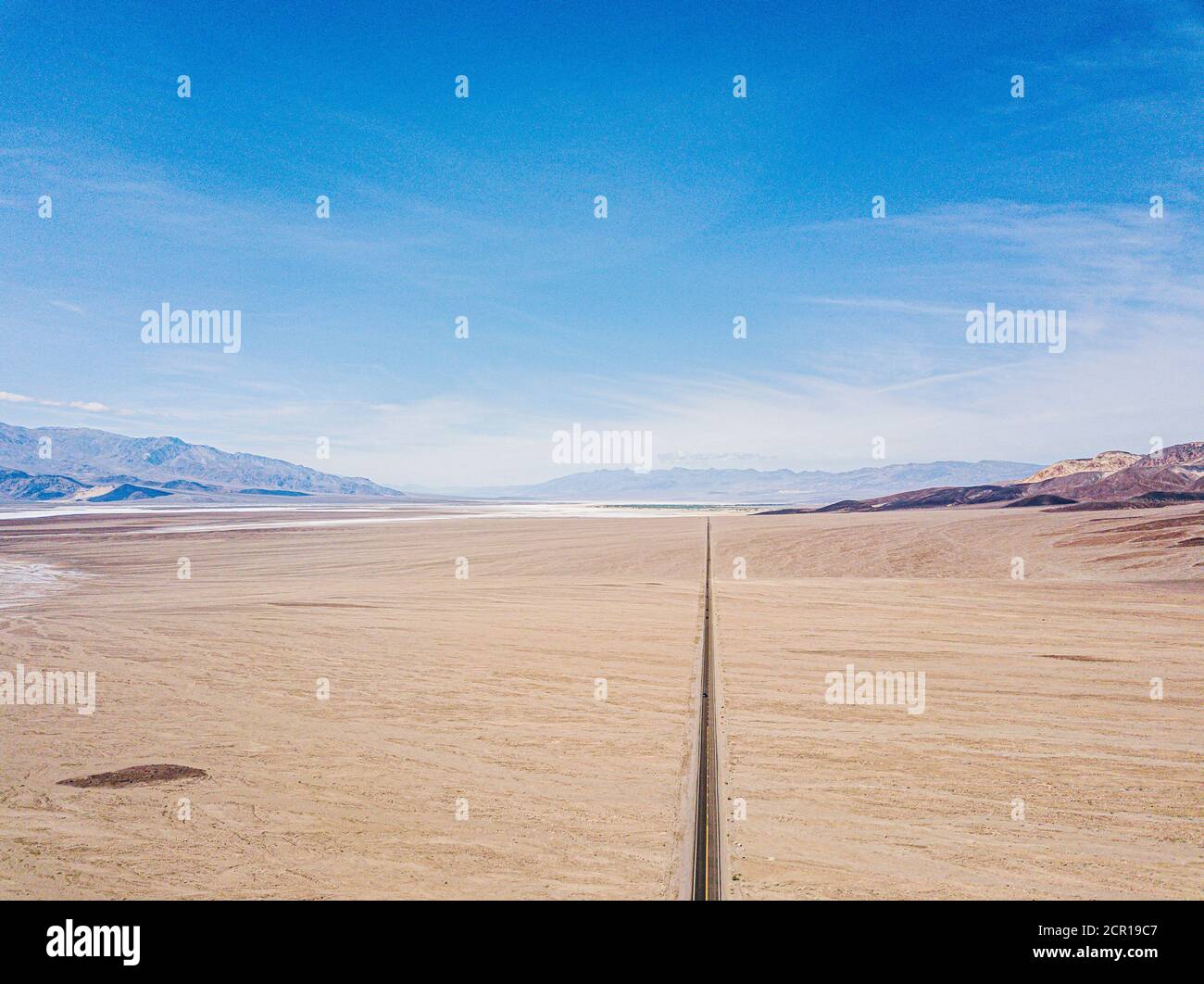 Death valley aerial view hi-res stock photography and images - Alamy
