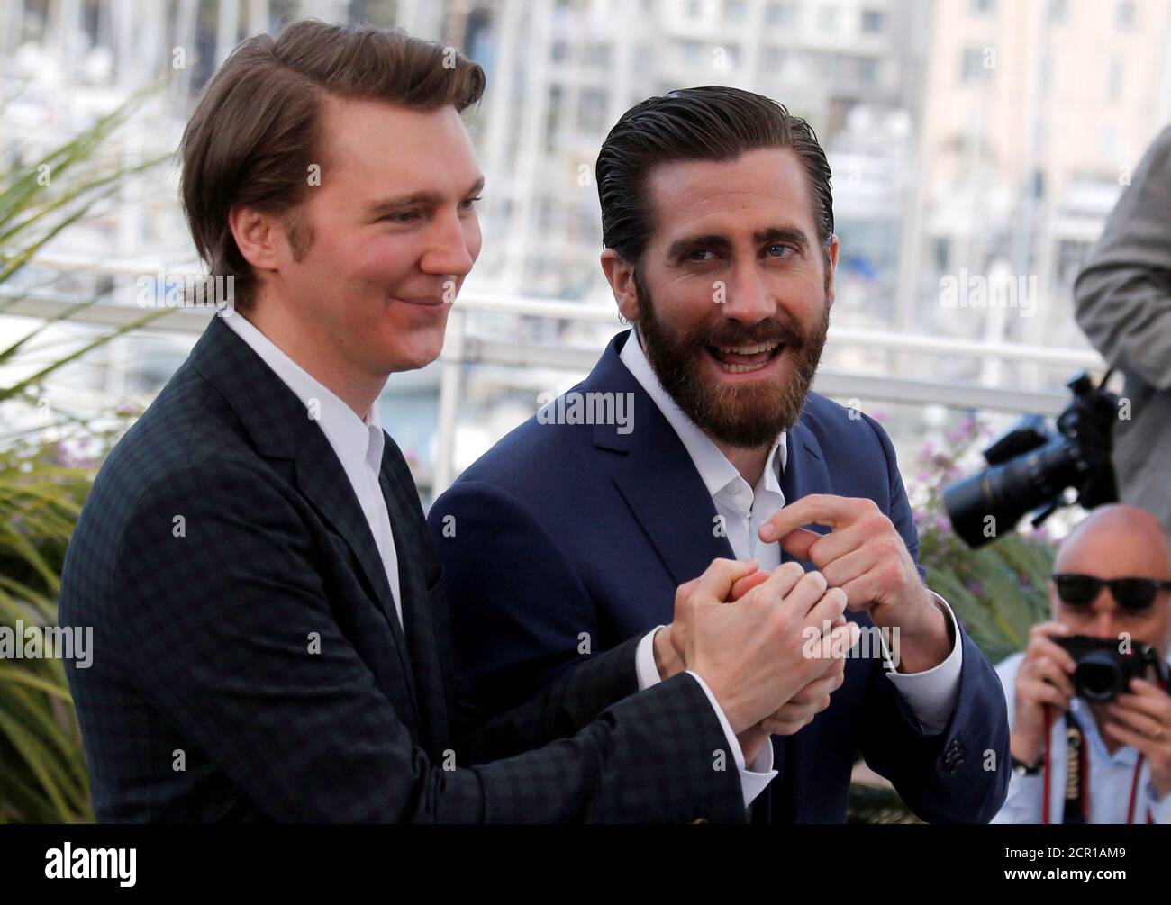 Paul Dano And Okja High Resolution Stock Photography and Images - Alamy