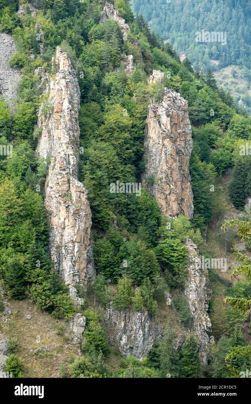 A dike or dyke, in geological usage, is a sheet of rock that is formed ...