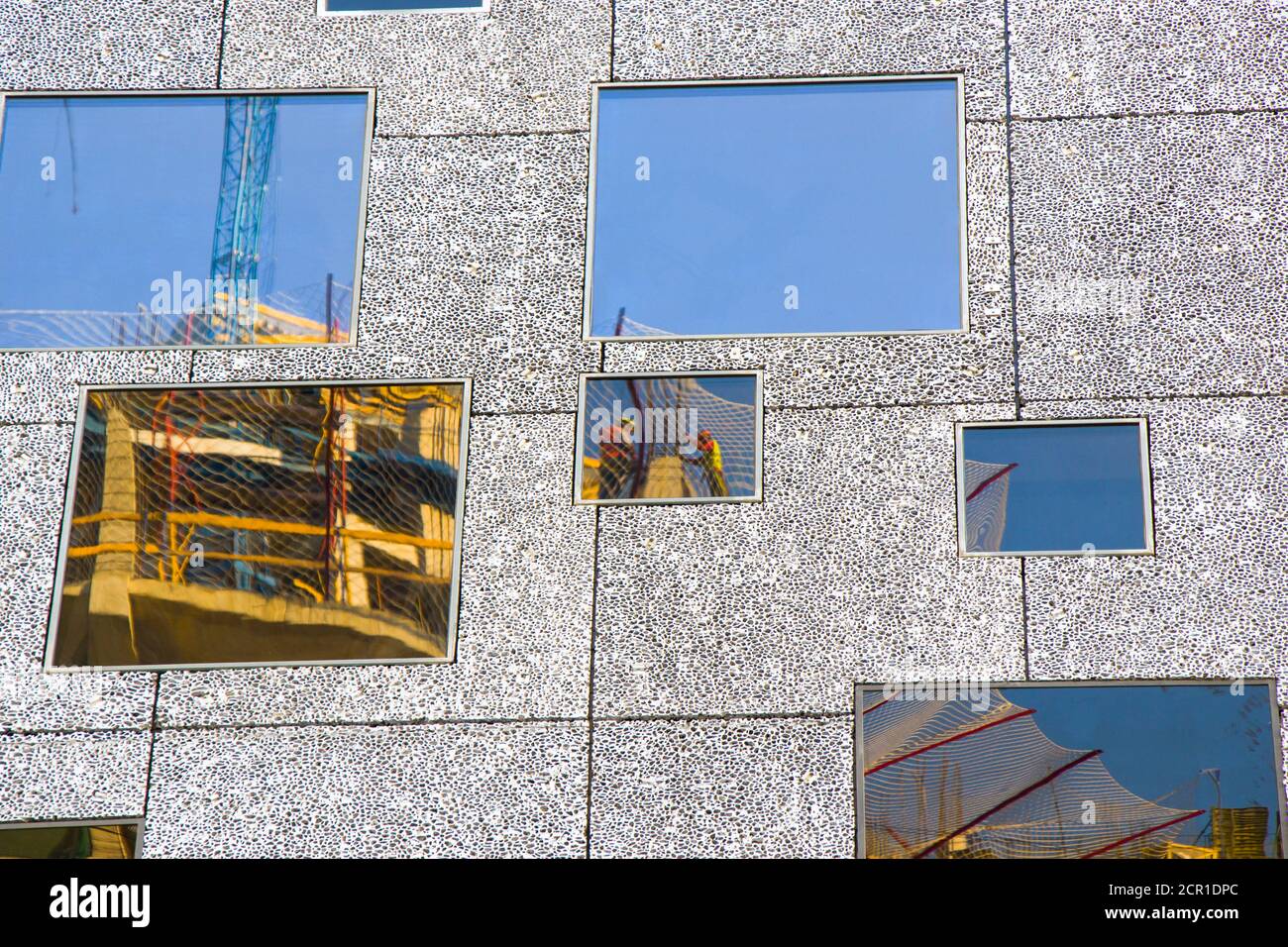 Tbilisi, Georgia - September 18, 2020: Modern building tower in Tbilisi ...