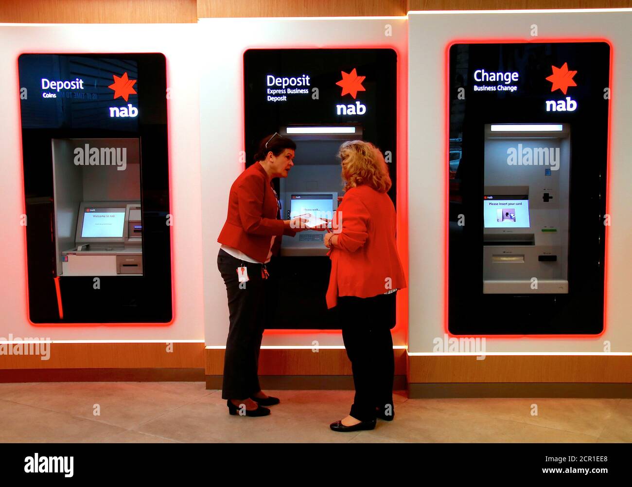 Nab national australia bank branch hi-res stock photography and images ...