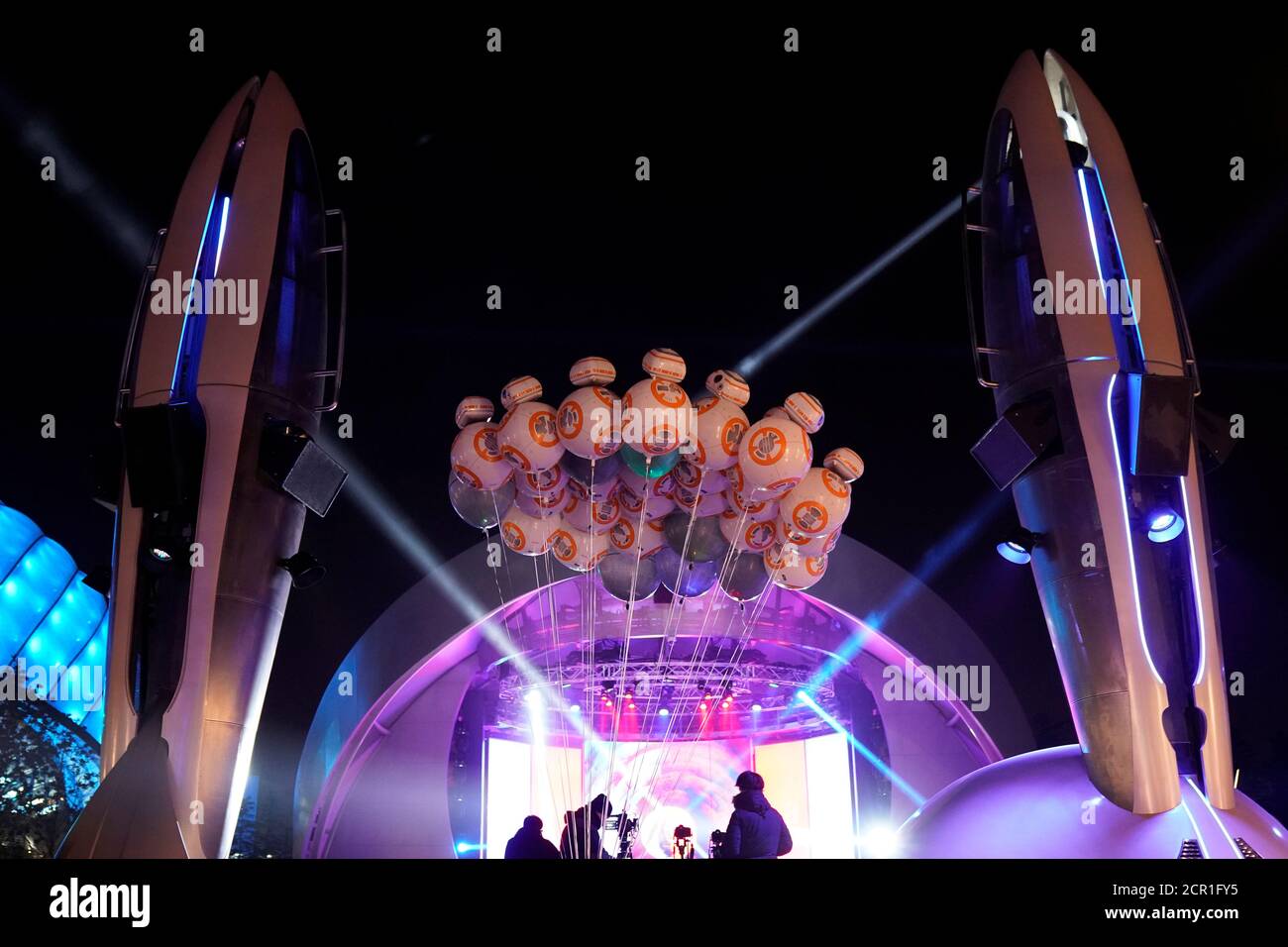 Bb8 star wars: the last jedi hi-res stock photography and images - Alamy