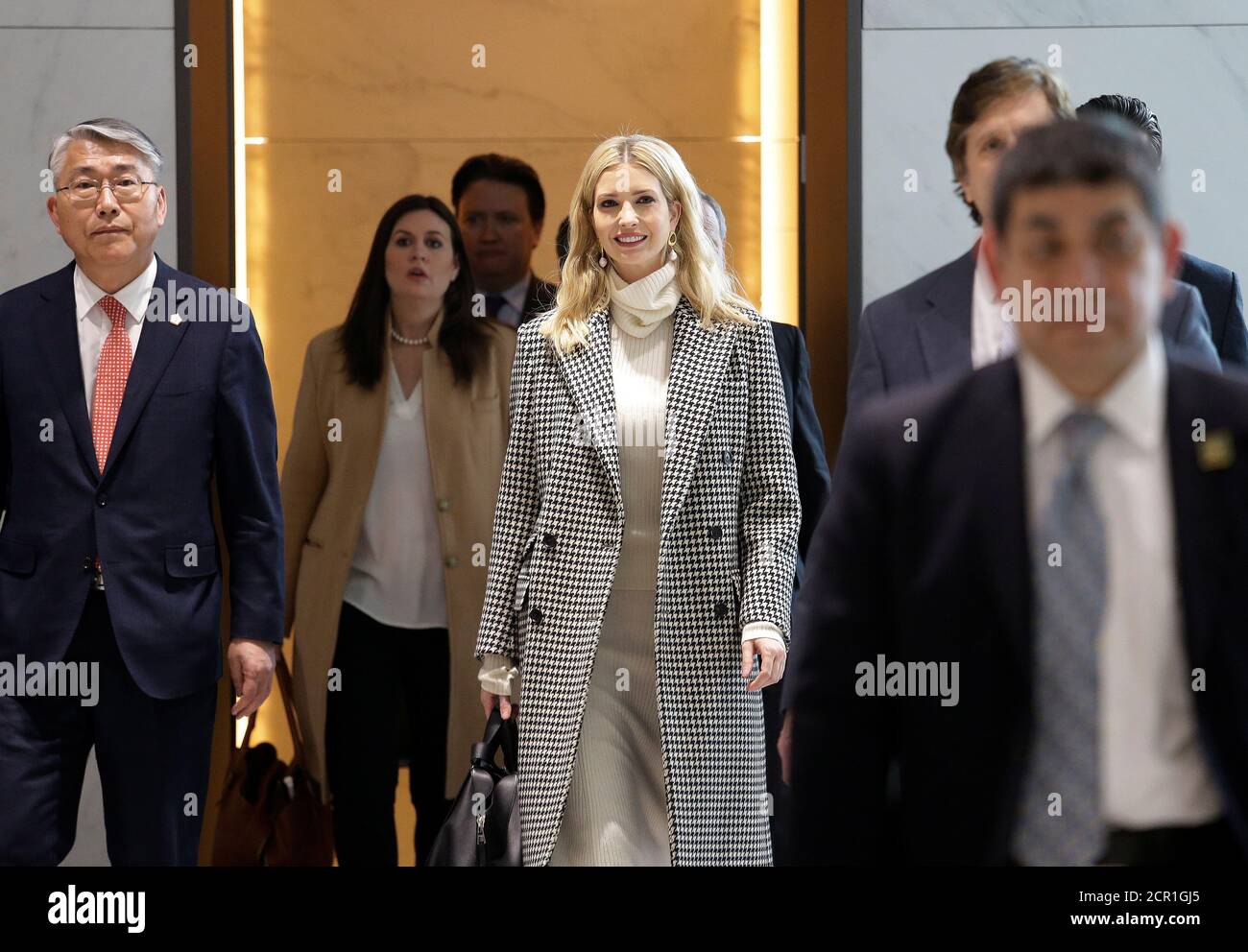 Ivanka Trump Young High Resolution Stock Photography and Images - Alamy