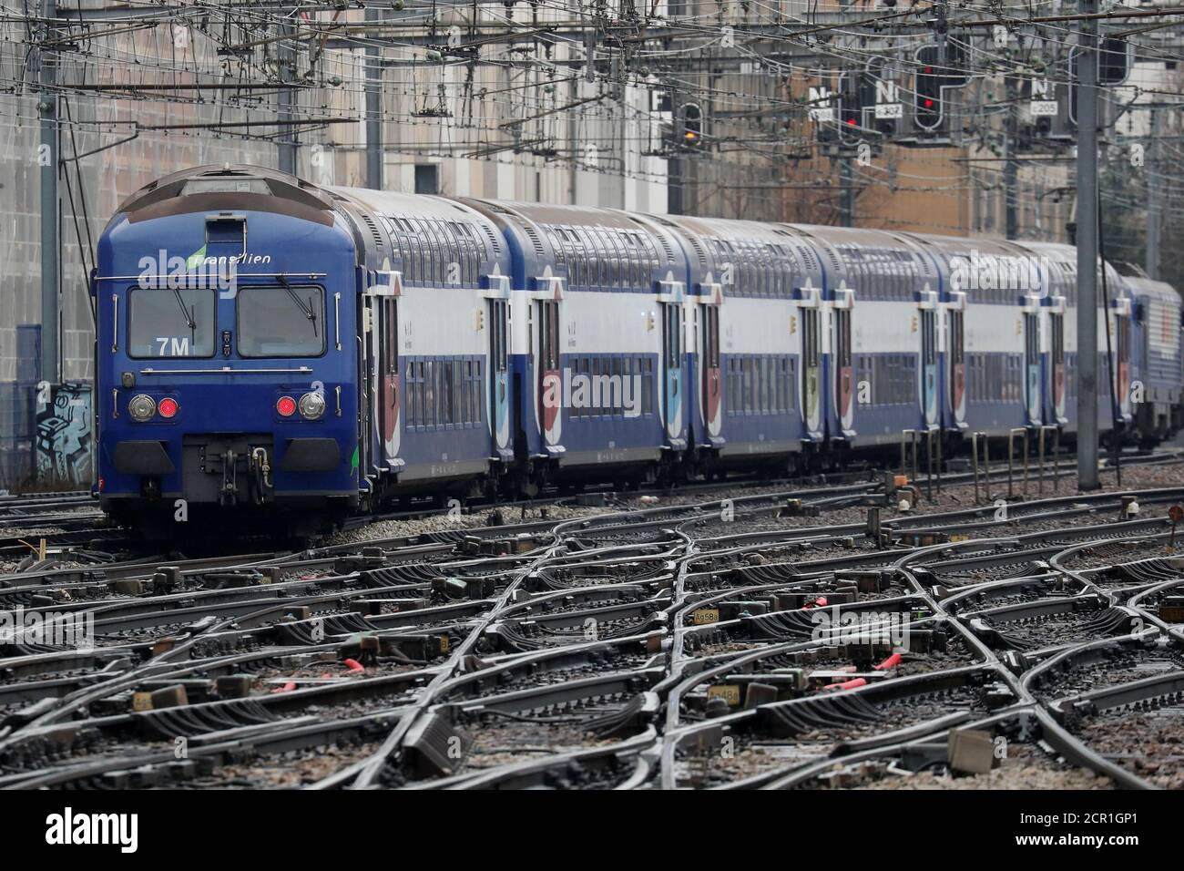 Sncf train regional express train hi-res stock photography and images ...