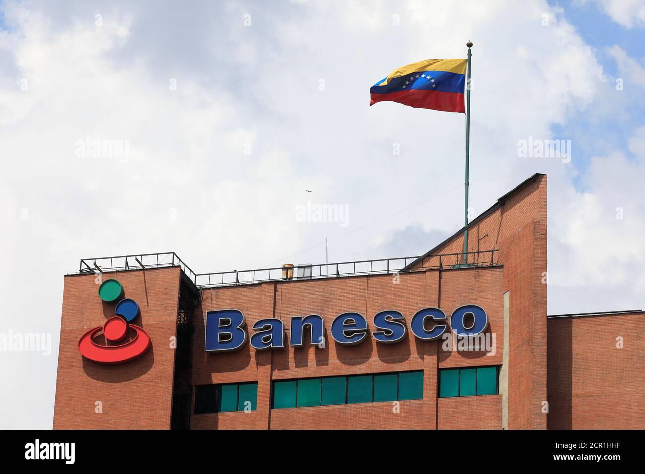 Banesco logo hi-res stock photography and images - Alamy