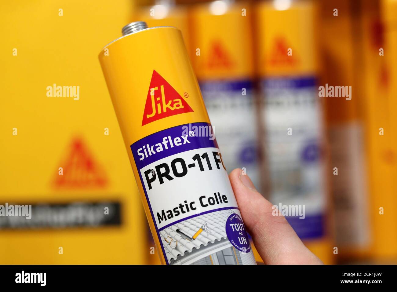 Logo sika hi-res stock photography and images - Alamy