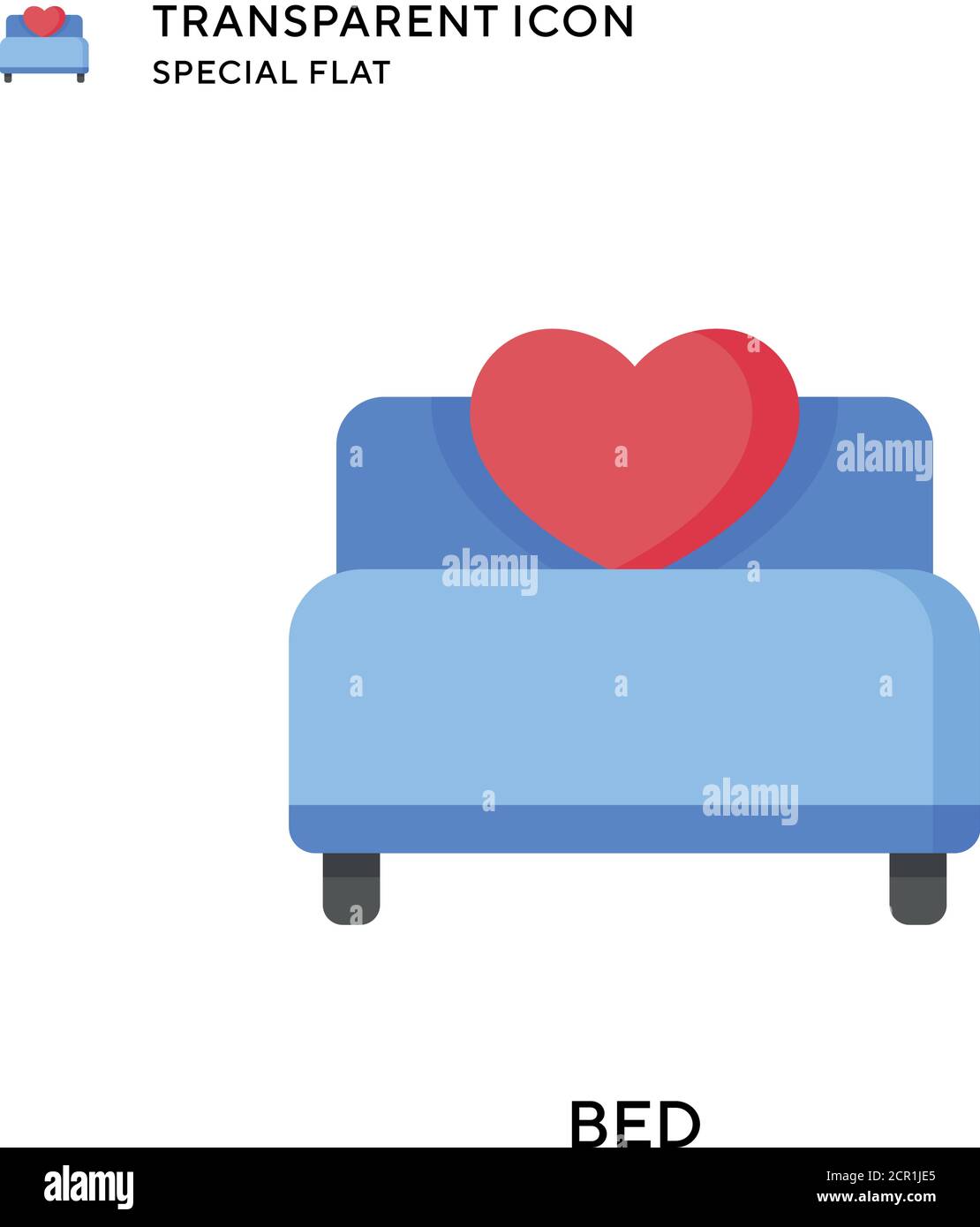 Bedclothes vector vectors Cut Out Stock Images & Pictures - Alamy