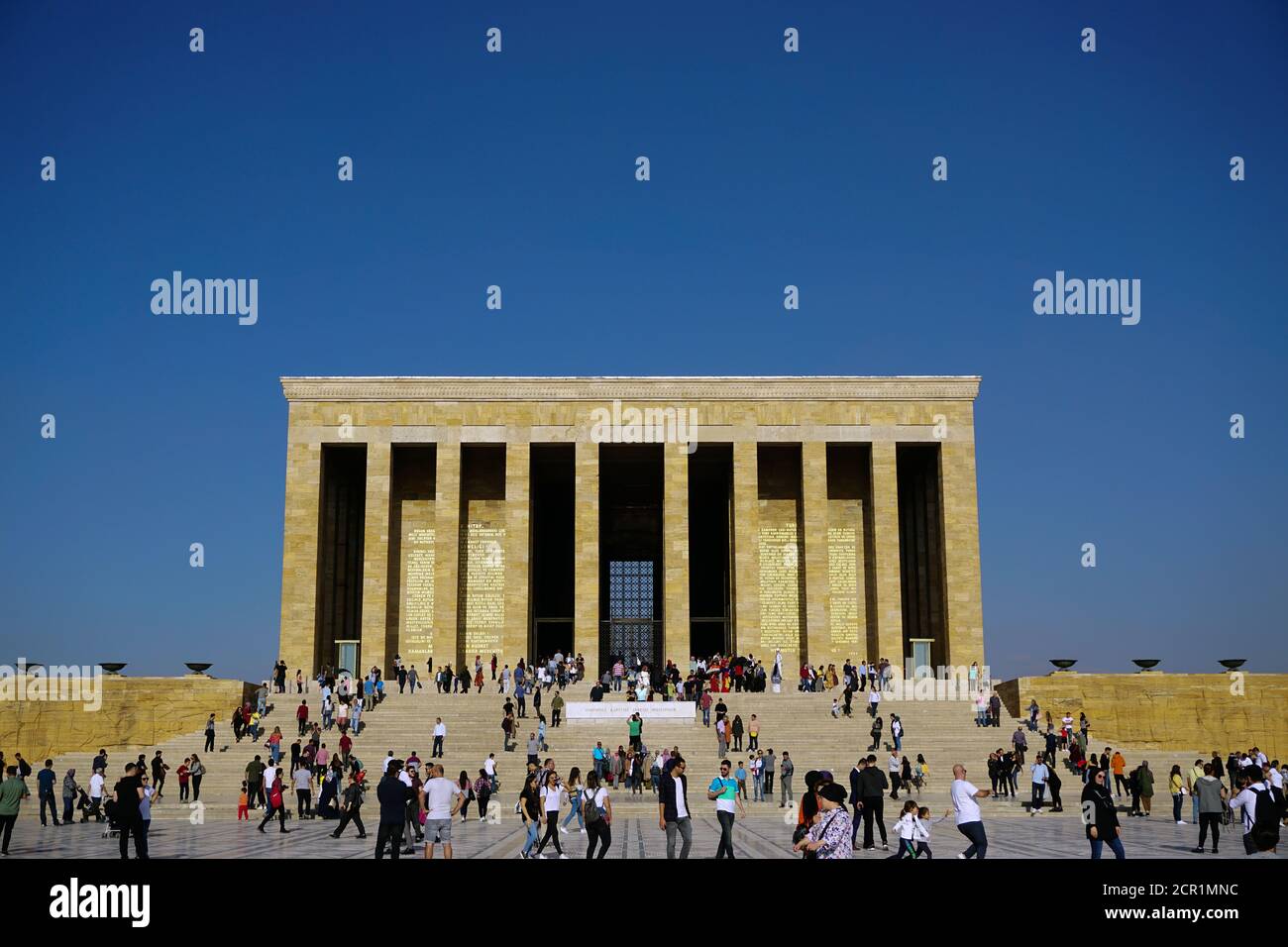 Mausoleum of ataturk in anitkabir hi-res stock photography and images ...