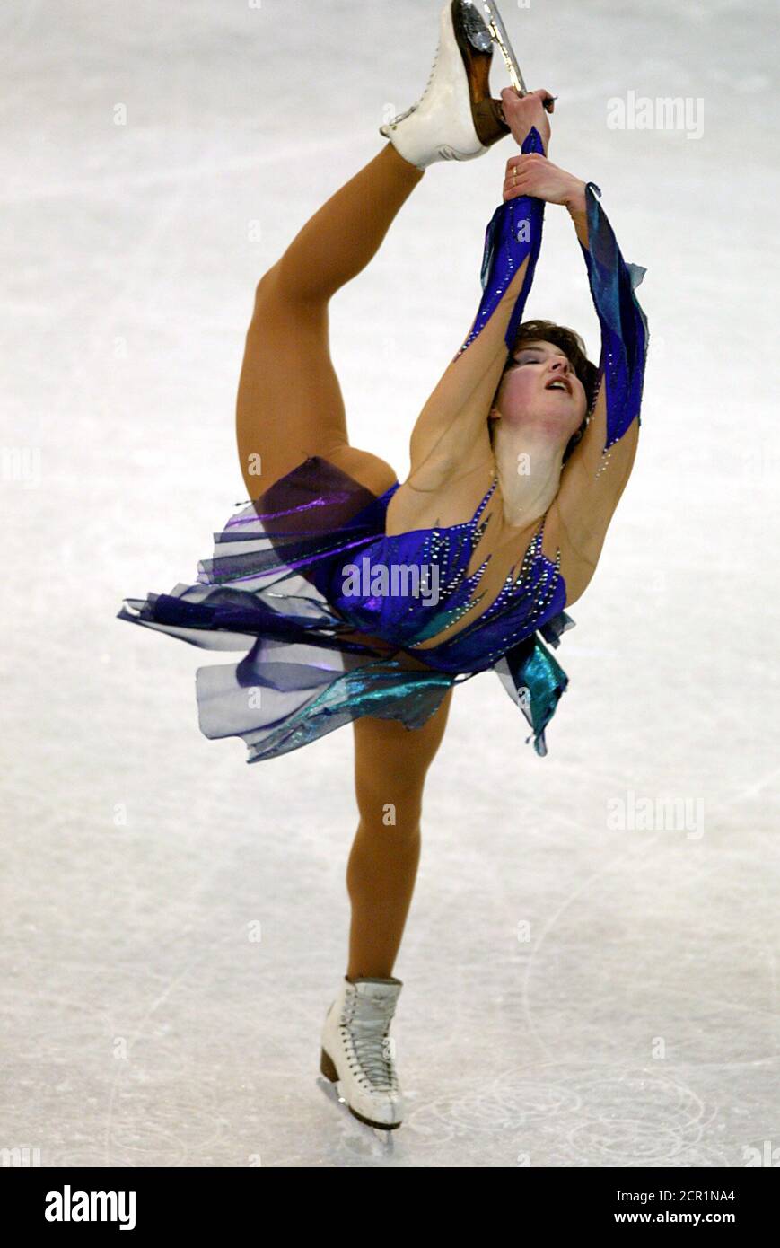 Irina slutskaya hi-res stock photography and images - Alamy