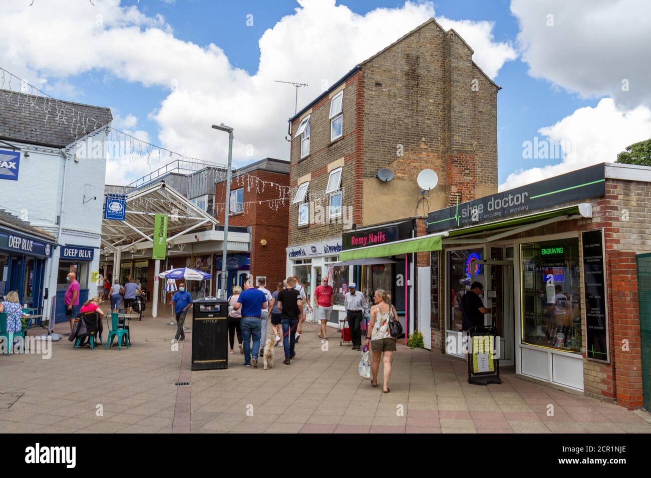 Centre of newmarket hi-res stock photography and images - Alamy