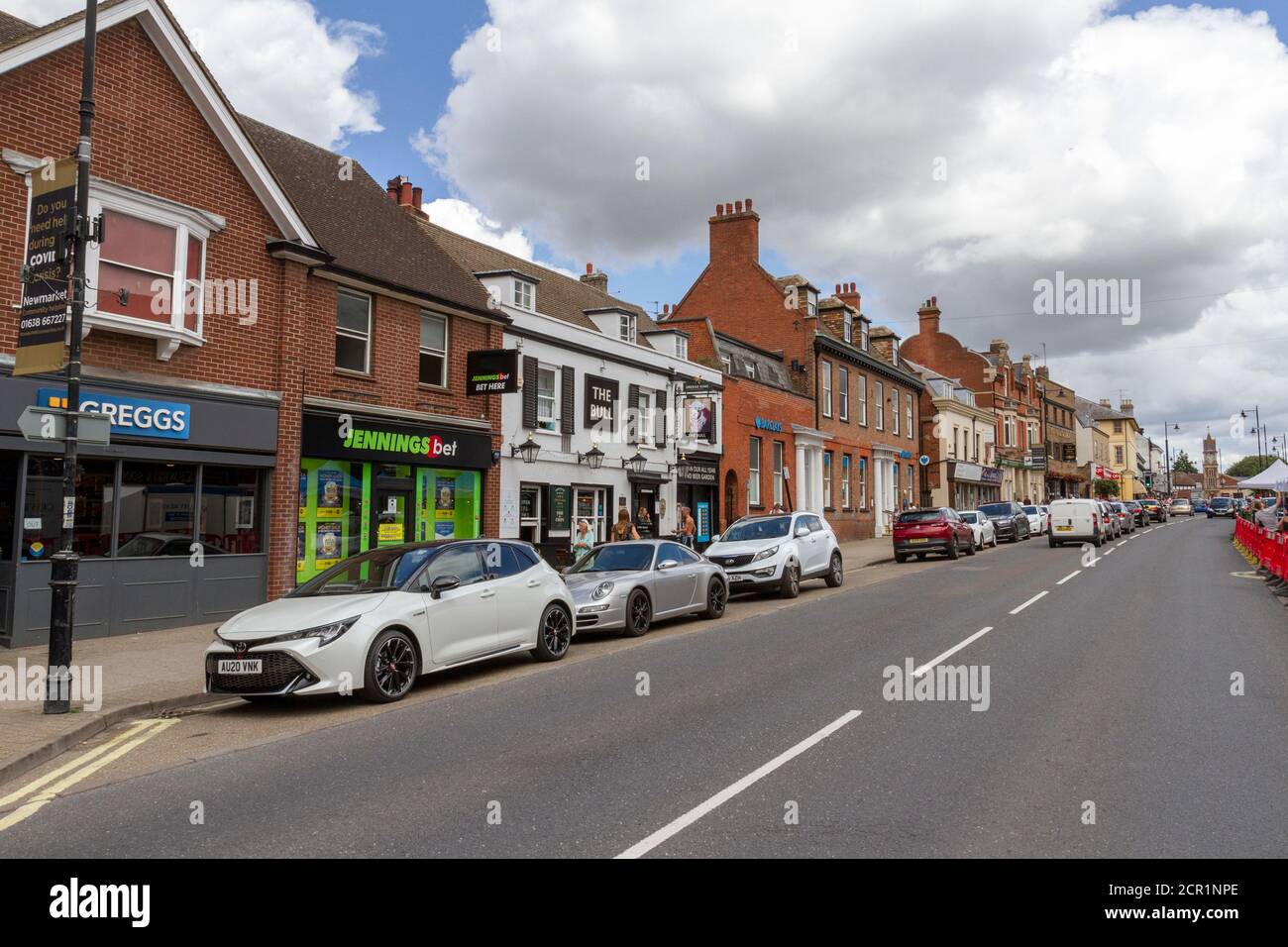 Newmarket suffolk hi-res stock photography and images - Alamy