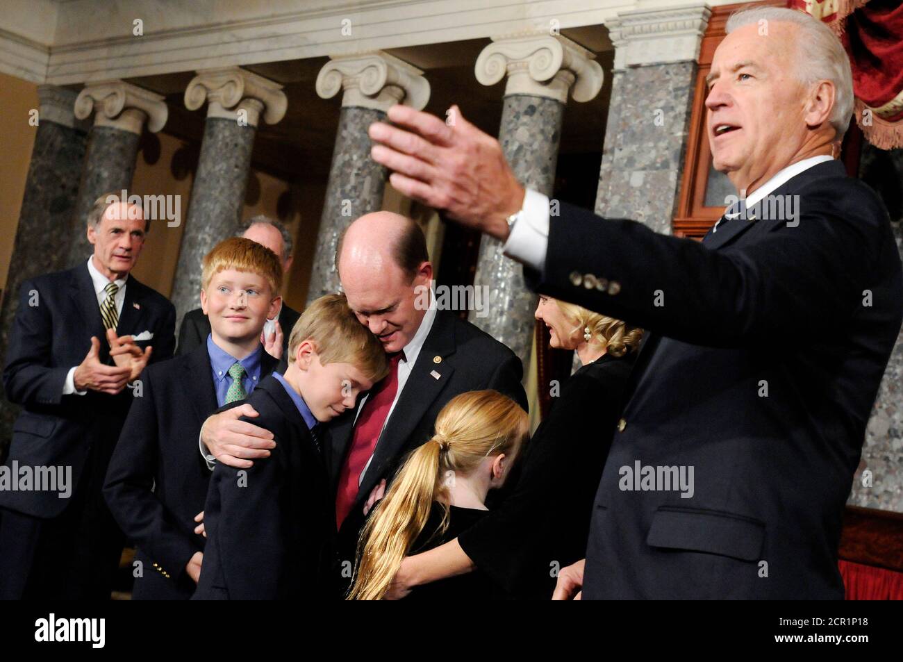 Wife annie and biden hi-res stock photography and images - Alamy