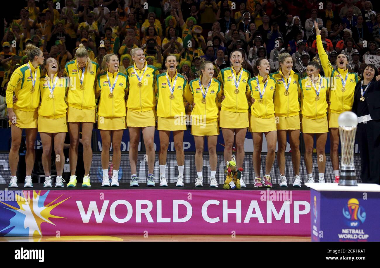 Netball world cup hi-res stock photography and images - Alamy